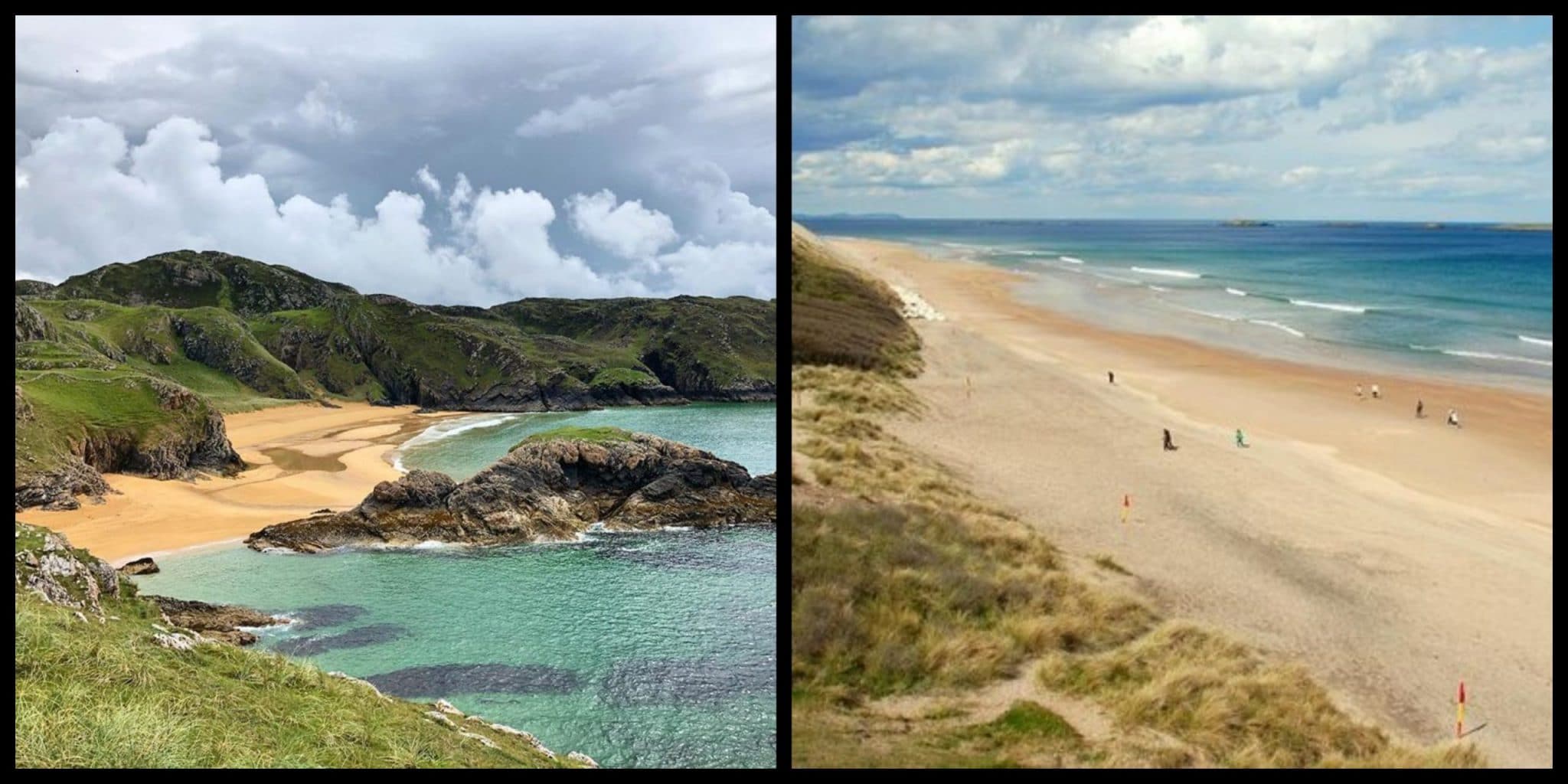 The 10 BEST and MOST BEAUTIFUL beaches in Ireland, RANKED