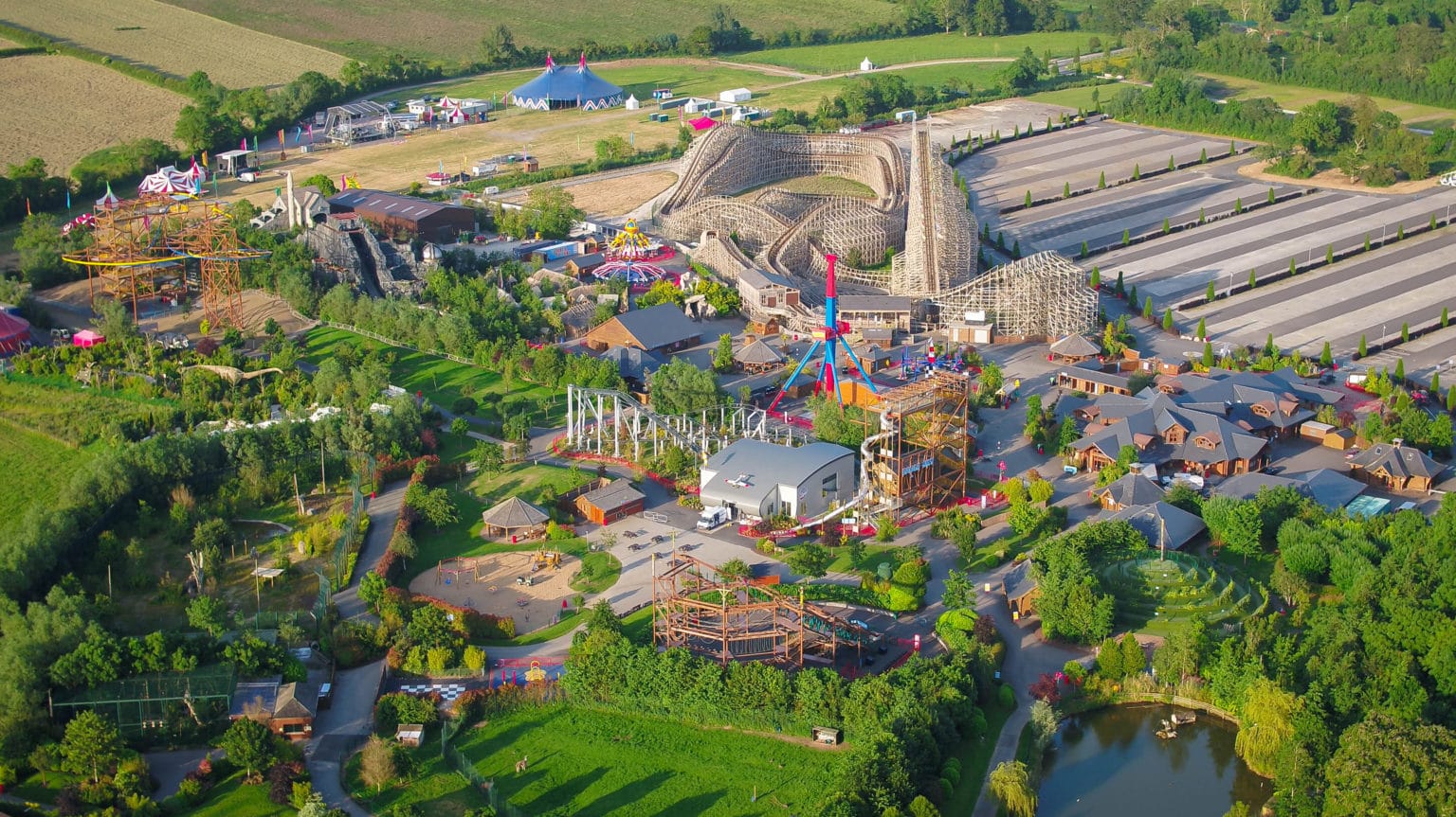 Top 10 GREATEST theme parks in Ireland for ADVENTURE