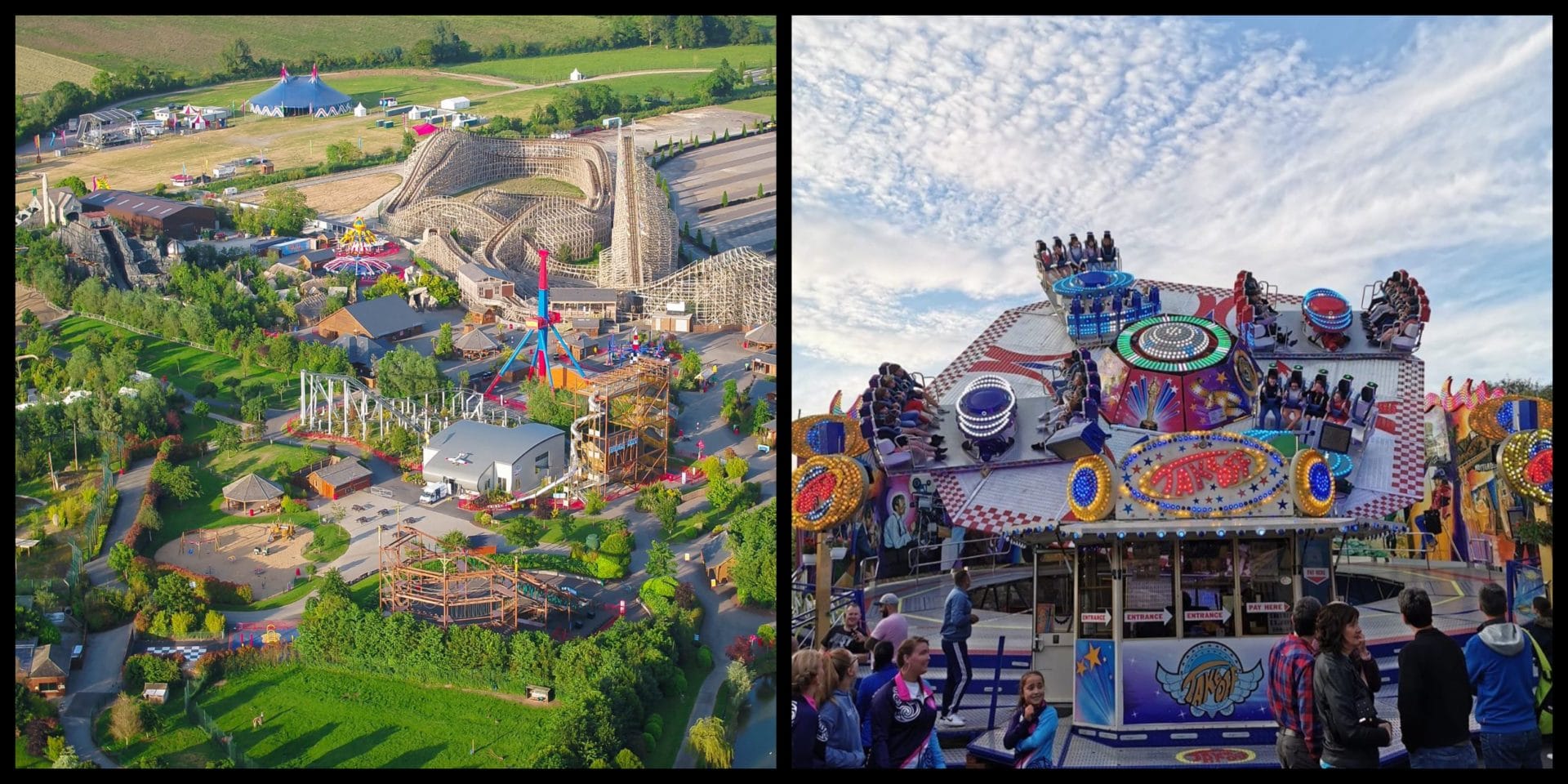 Top 10 GREATEST theme parks in Ireland for ADVENTURE