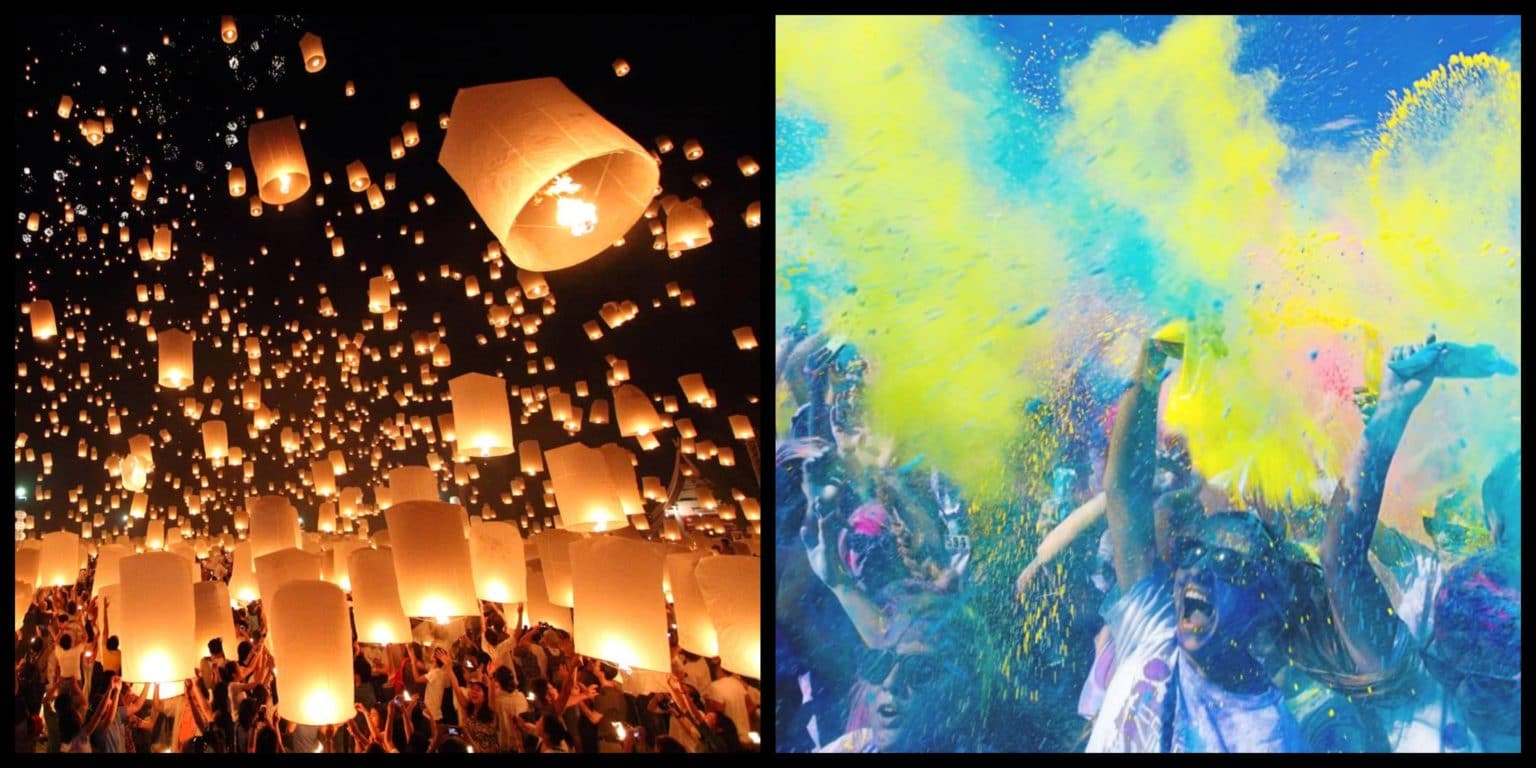 Top 10 INCREDIBLE cultural CELEBRATIONS everyone needs to experience