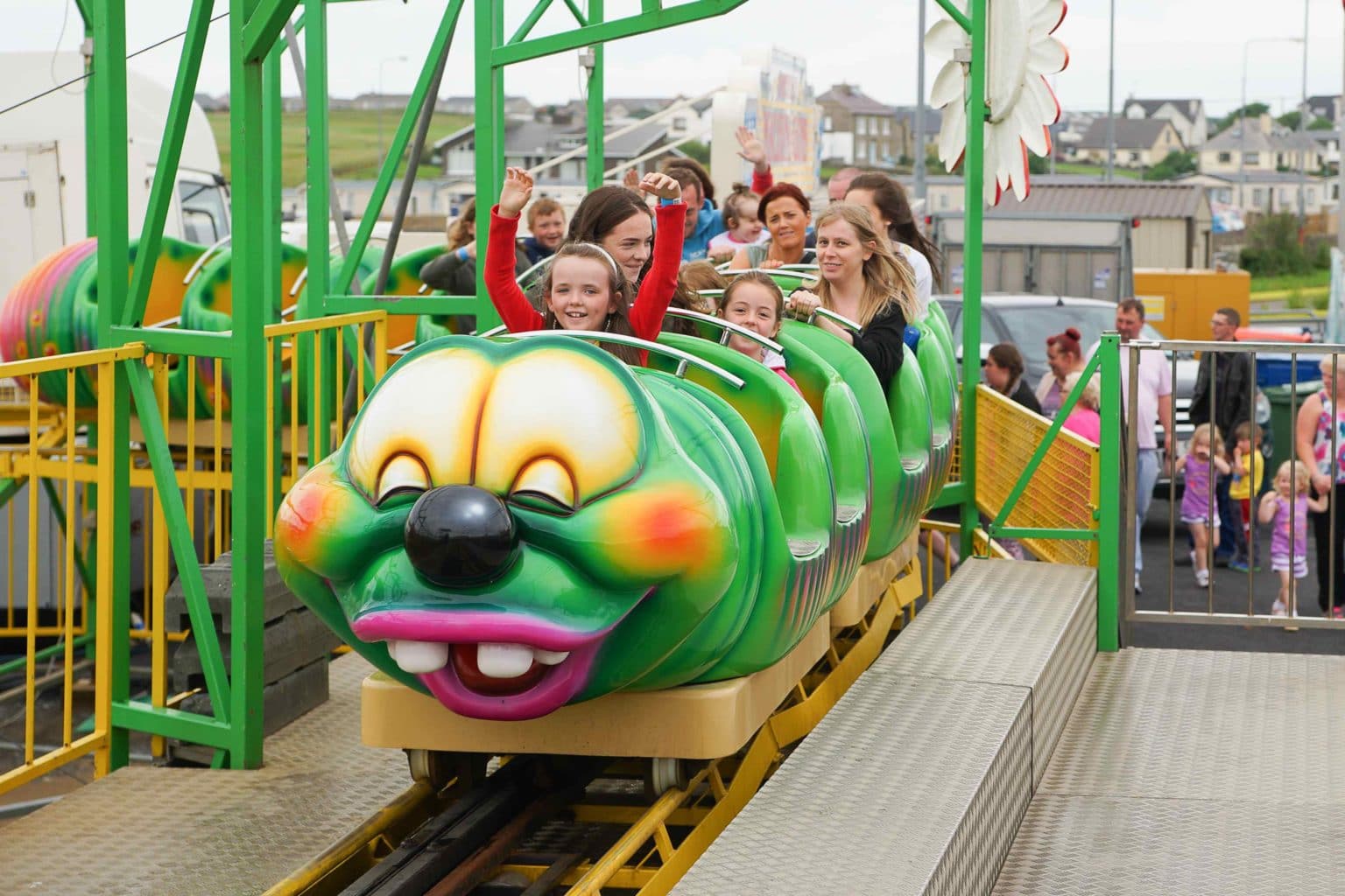 Top 10 GREATEST theme parks in Ireland for ADVENTURE