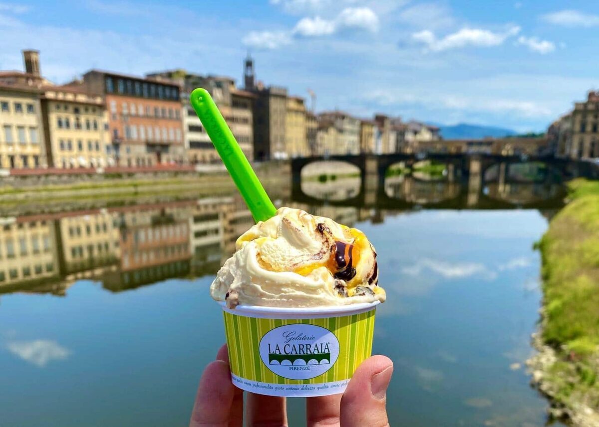 Top 10 BEST places for gelato in Florence, RANKED