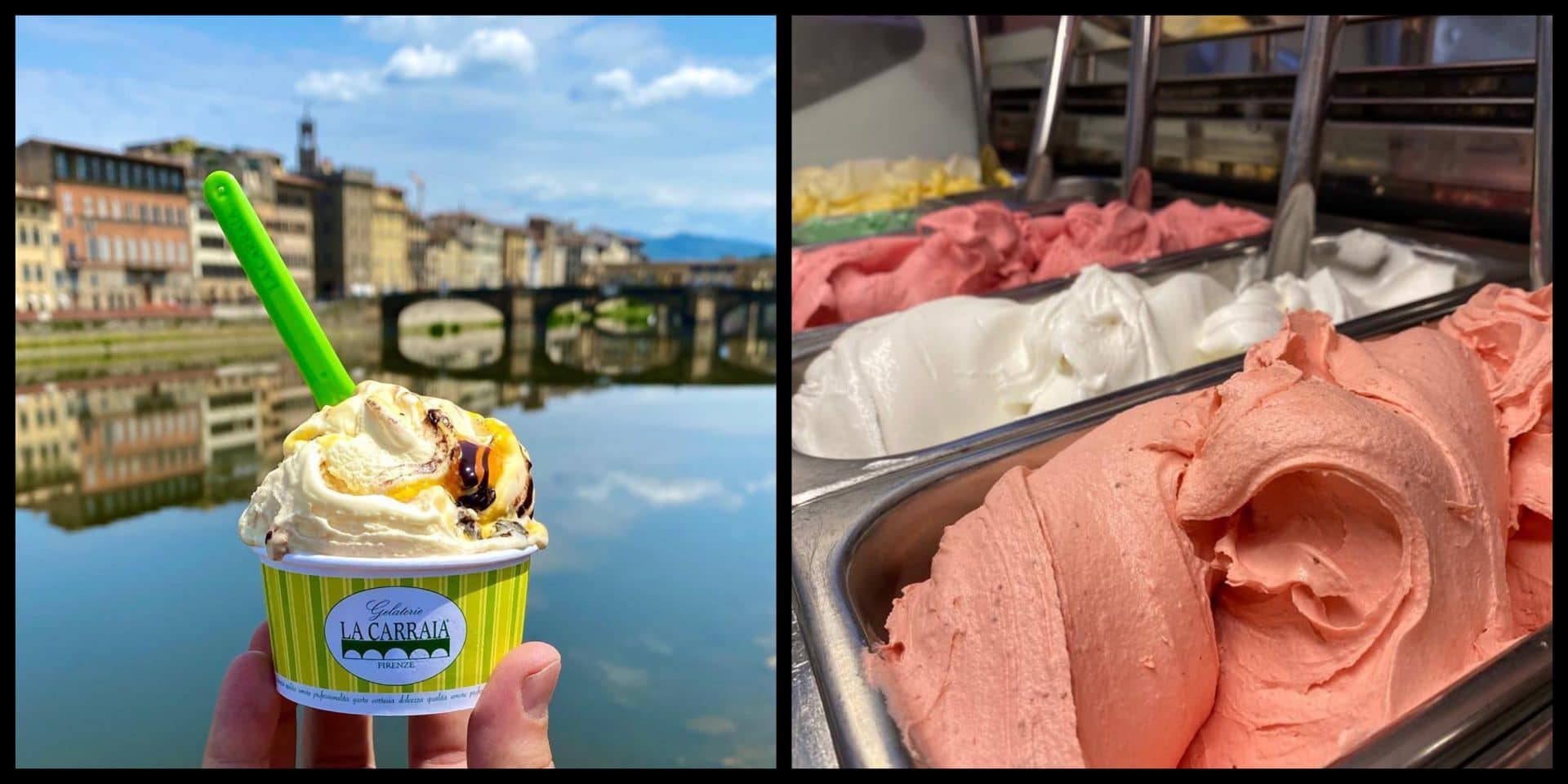 Top 10 BEST places for gelato in Florence, RANKED
