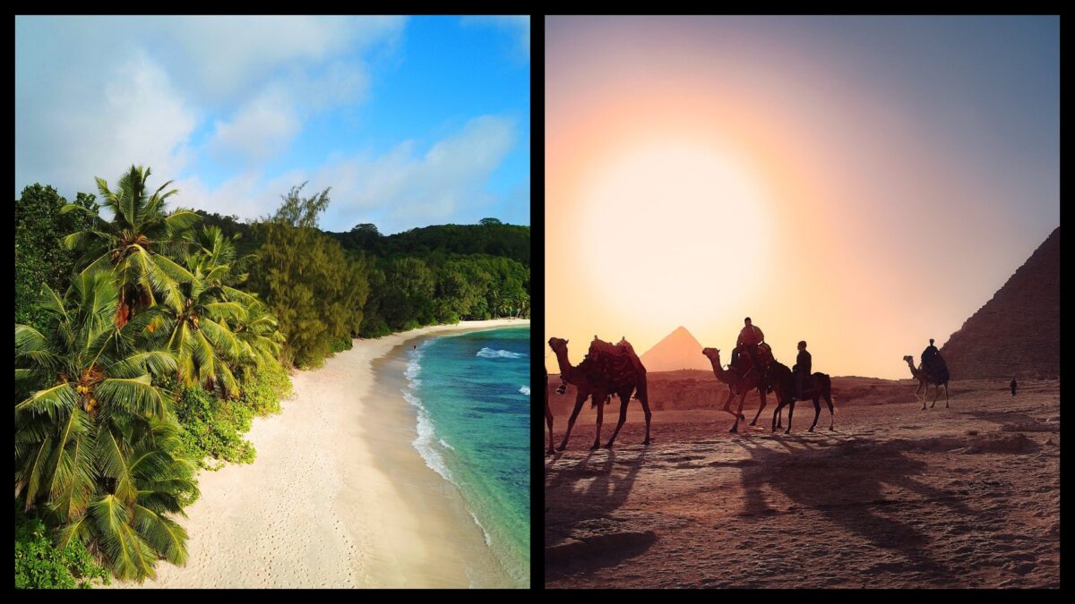 TOP 10 most beautiful African countries, RANKED