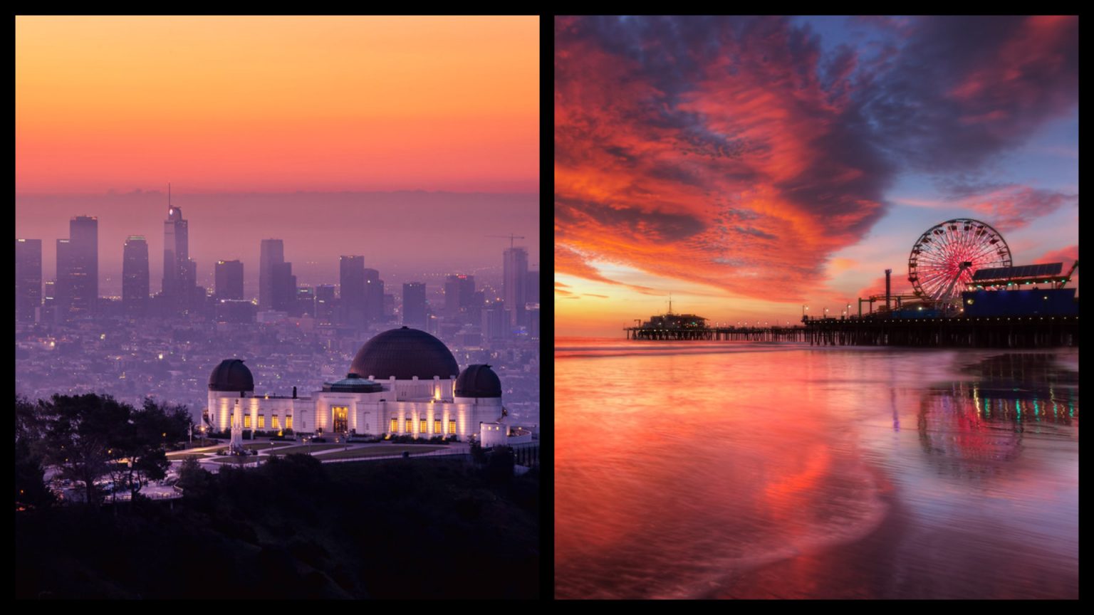 Top 5 AMAZING places to watch BREATHTAKING sunsets in California
