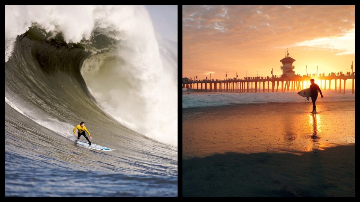 Top 10 BEST places for surfing in California, RANKED