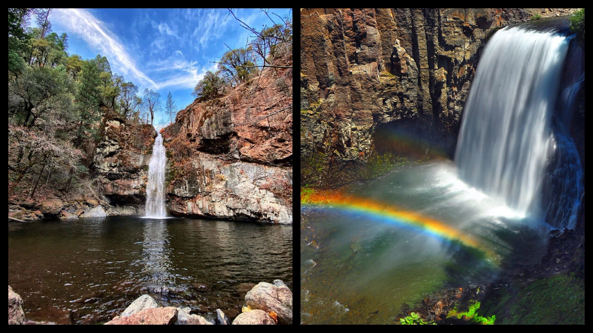 Top 10 BEAUTIFUL waterfalls in Northern California you NEED TO VISIT