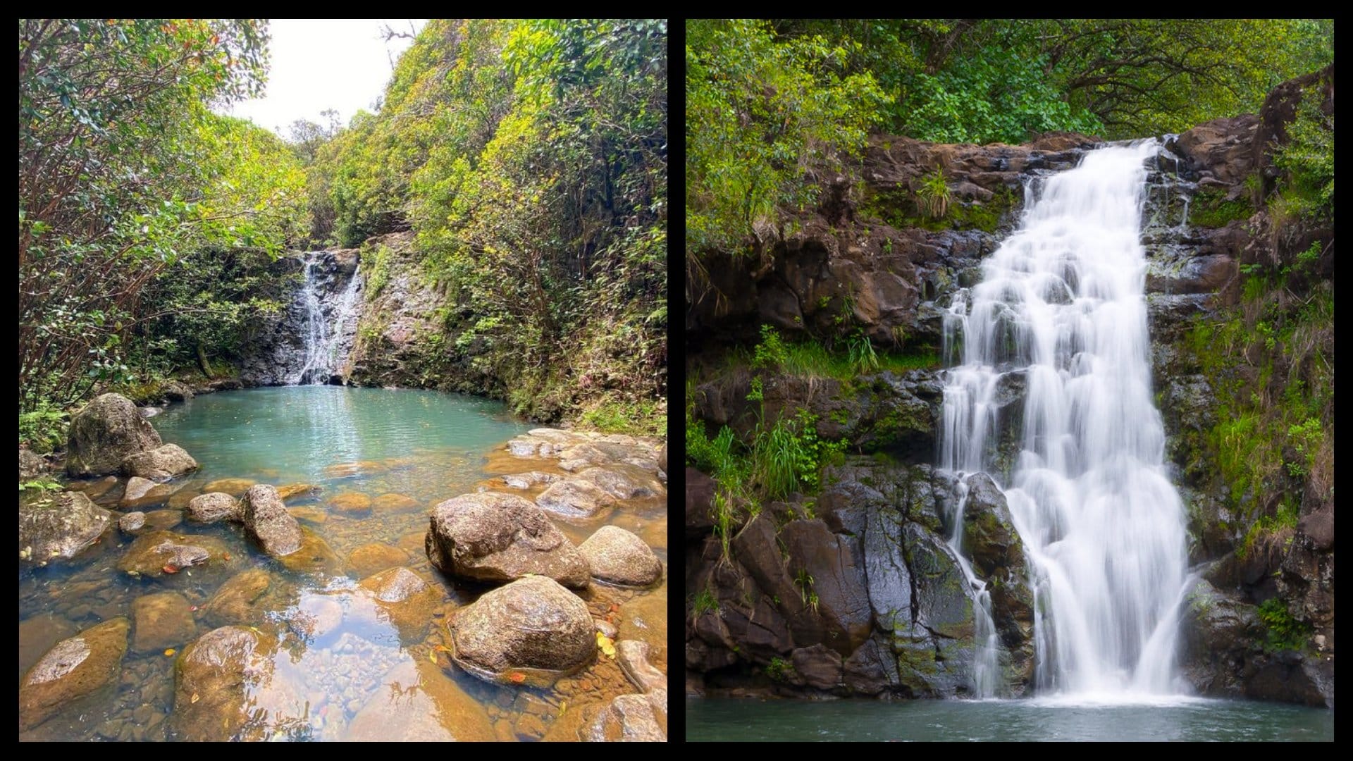 TOP 5 best waterfalls in Oahu you NEED to visit, RANKED