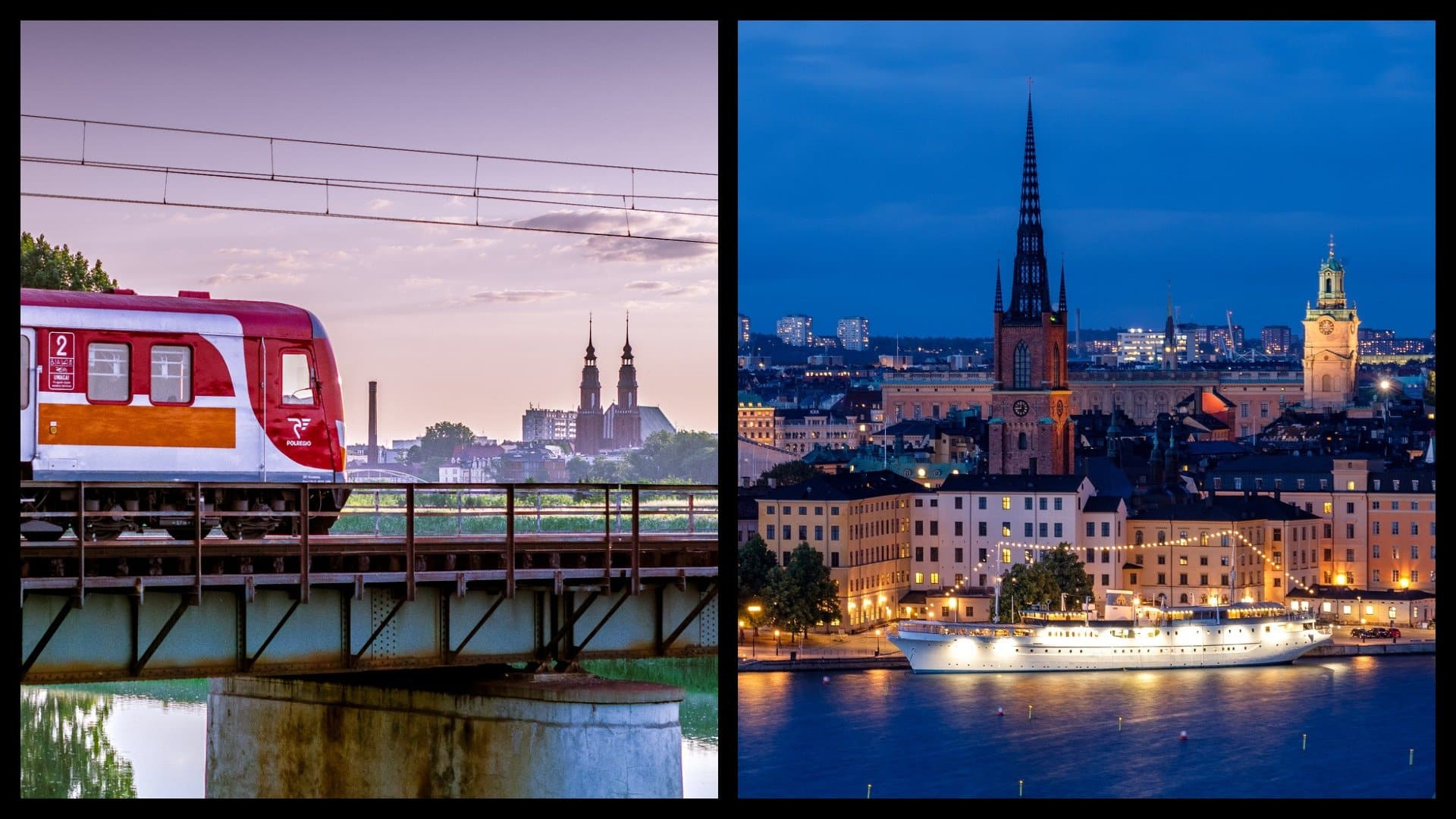 TOP 3 BEST European interrailing routes: EXPLORE Europe by train