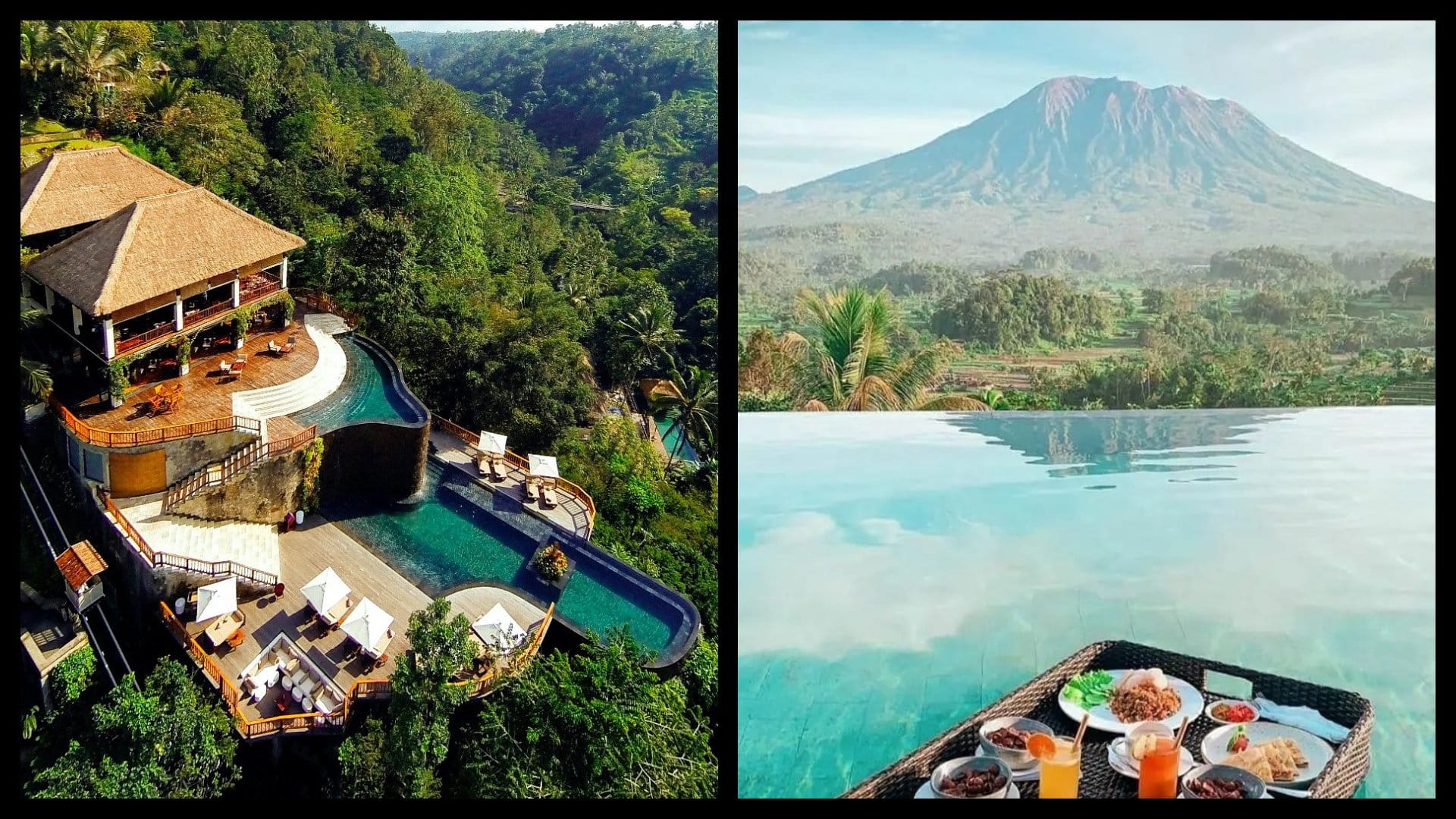 Top 10 MOST BEAUTIFUL and best infinity pools in Bali, RANKED