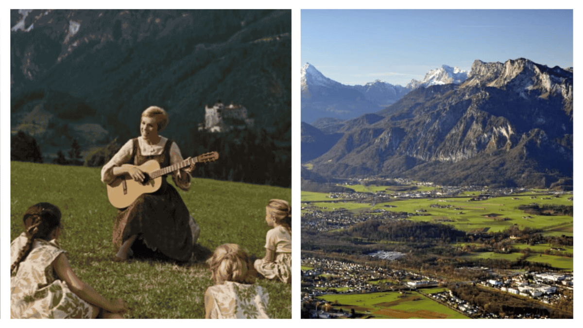 Top 10 ICONIC Sound of Music film locations in Salzburg, RANKED