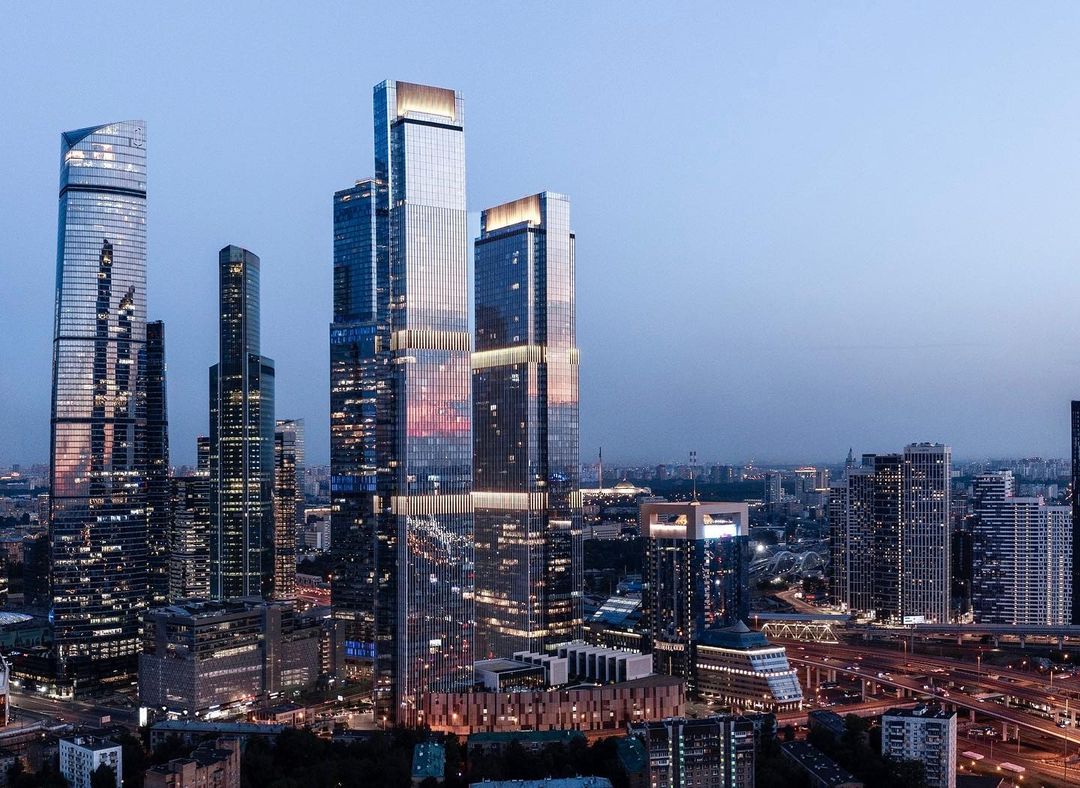 Top 10 tallest SKYSCRAPERS in Europe, RANKED