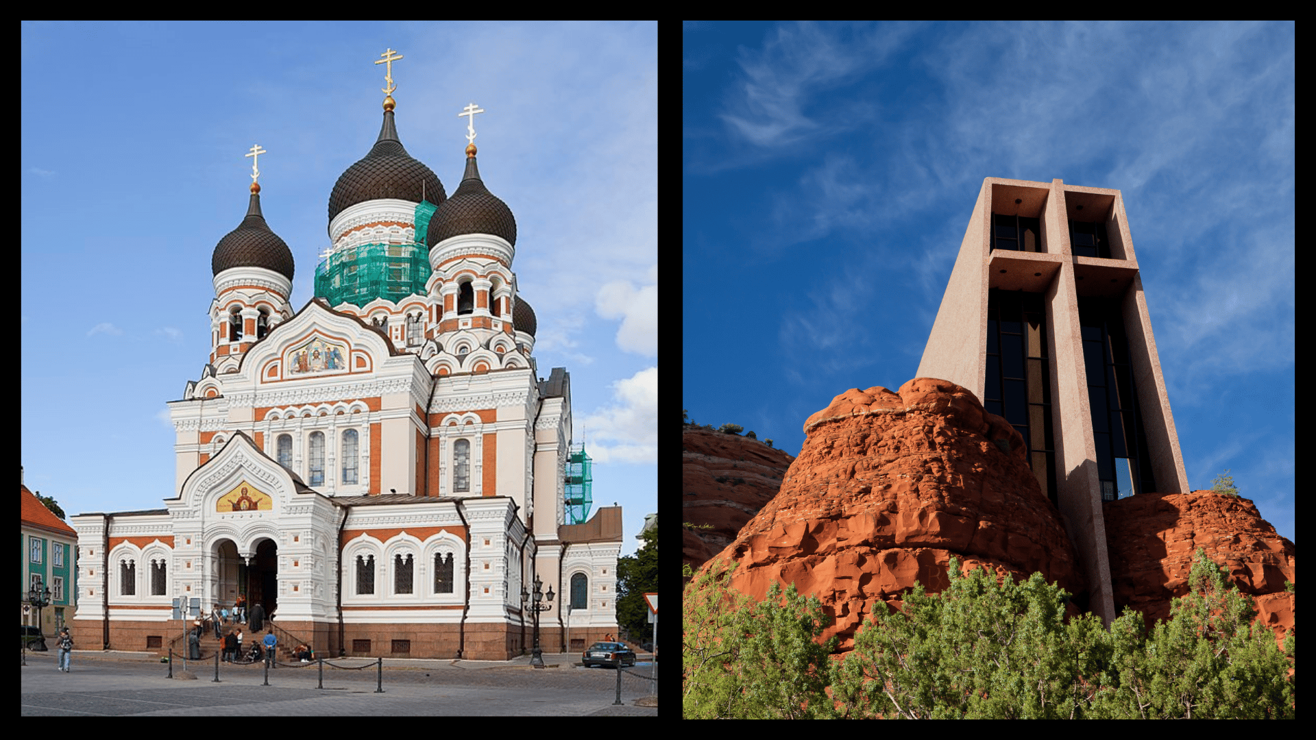 Top 10 BEST and most beautiful churches in the world, RANKED