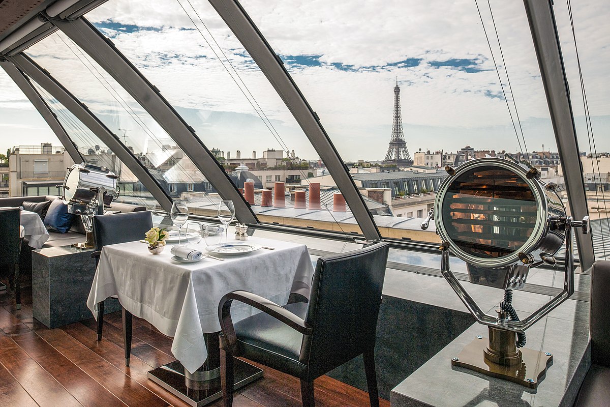 Top 10 BEST restaurants with a VIEW in Paris