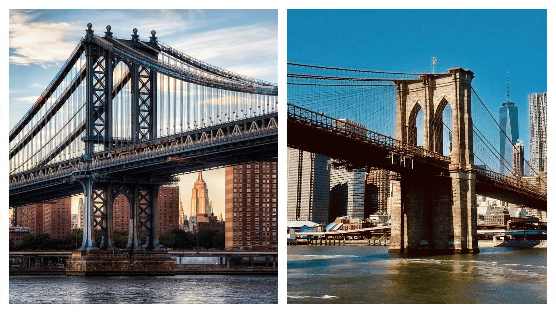 Top 5 most FAMOUS bridges in New York you NEED to see