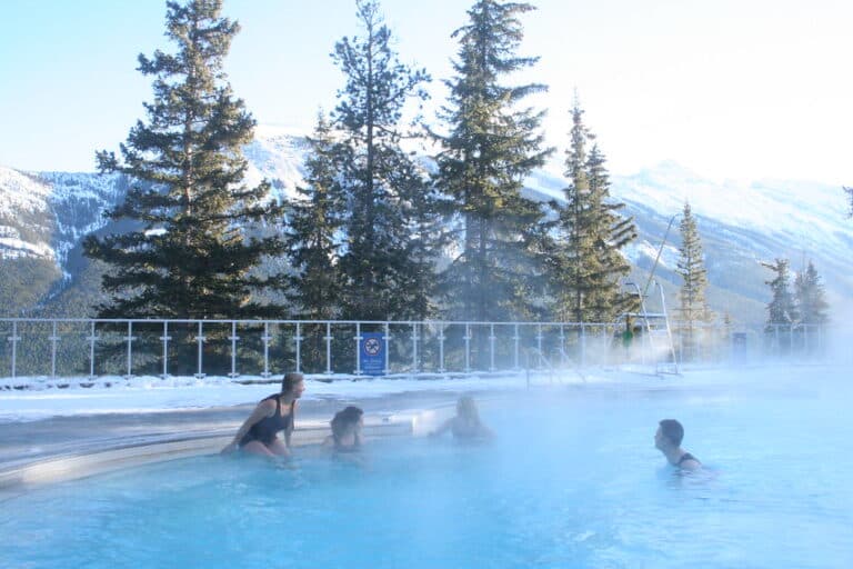 The 5 BEST hot springs in Banff, RANKED