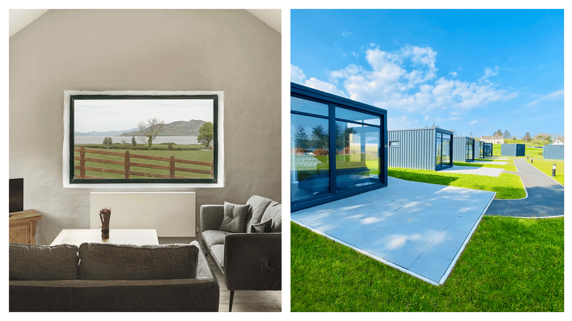 Top 5 places to go GLAMPING in Co. DONEGAL, Ireland