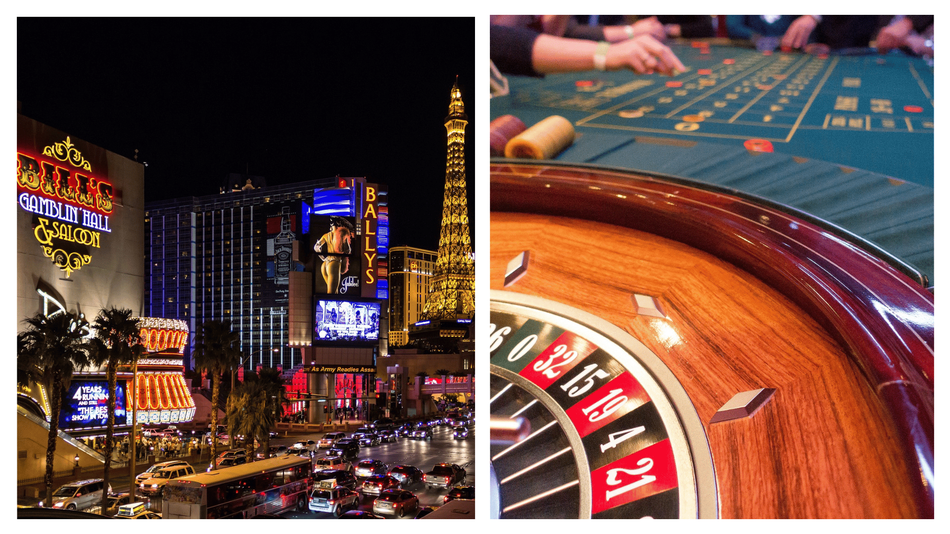 5 of the most FAMOUS places for casinos in the WORLD