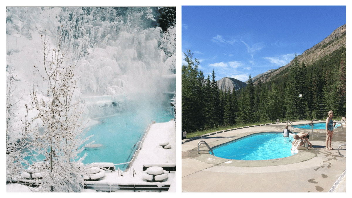 The 5 BEST hot springs in Banff, RANKED