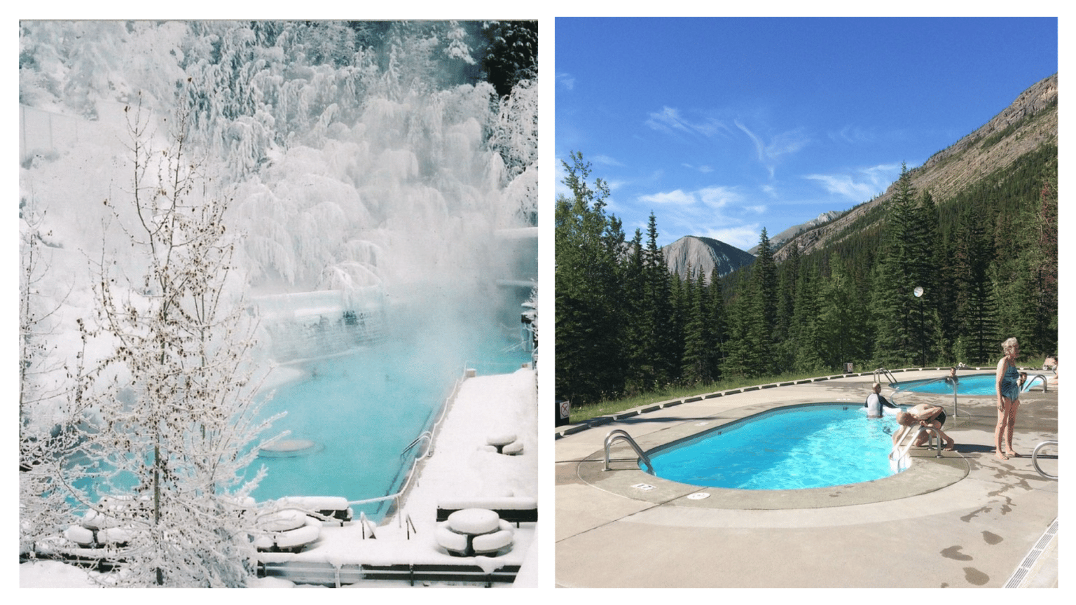 The 5 BEST hot springs in Banff, RANKED
