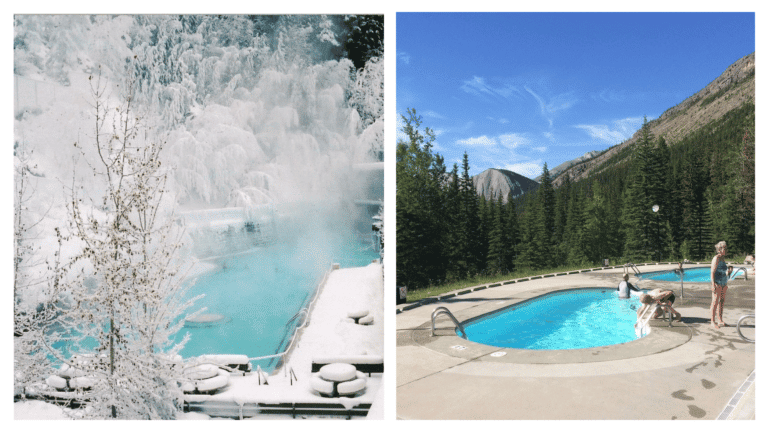 The 5 BEST hot springs in Banff, RANKED