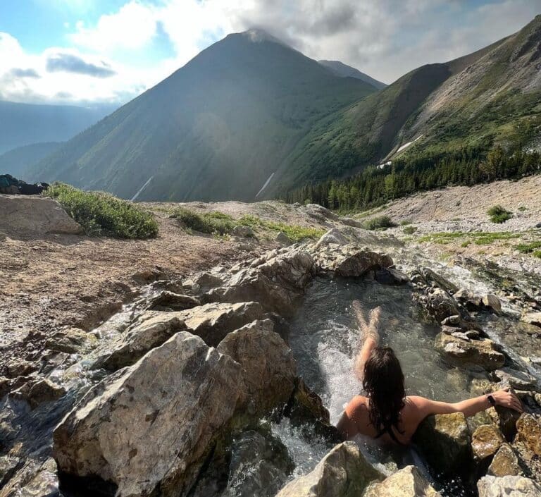 The 5 BEST hot springs in Banff, RANKED