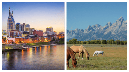 Top 10 FRIENDLIEST US states that WELCOME you with a smile