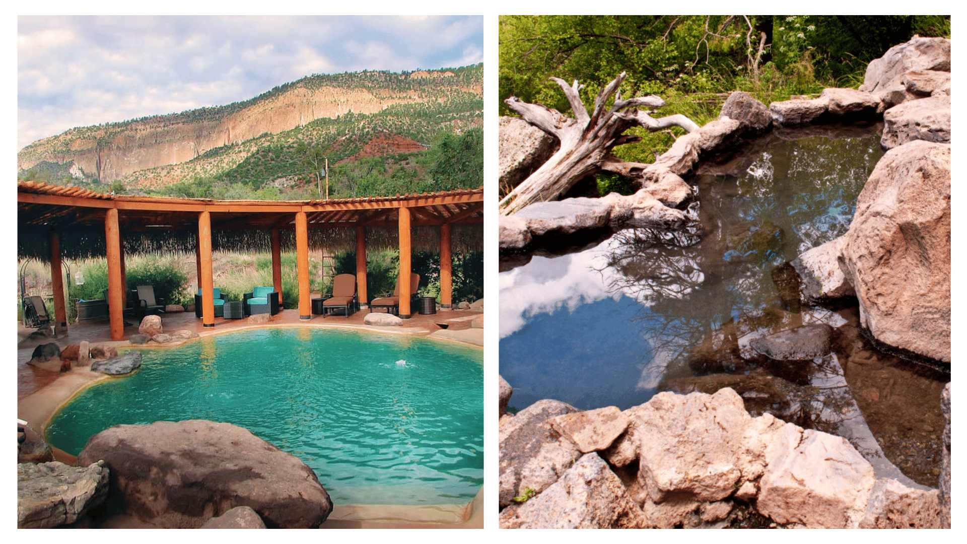 Top 5 BEST hot springs in New Mexico, USA, RANKED