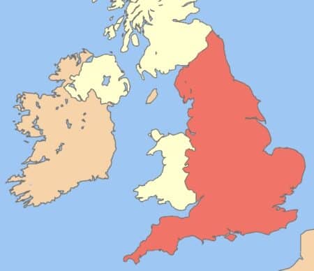 Areas of UK could be UNDERWATER by 2050, report reveals