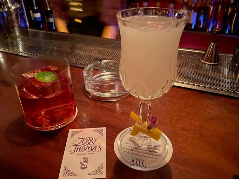 Top 10 best COCKTAIL BARS in Rome you need to try