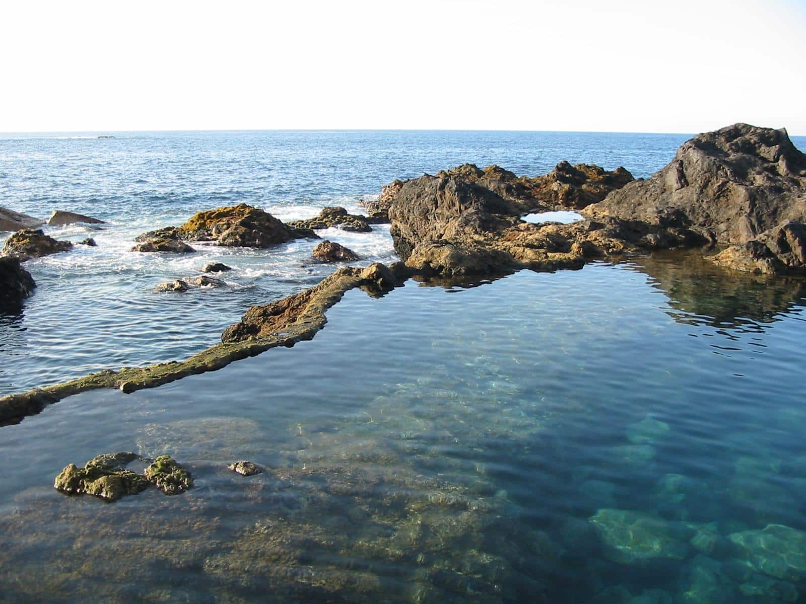 Dive into the spectacular NATURAL POOLS of the Canary Islands