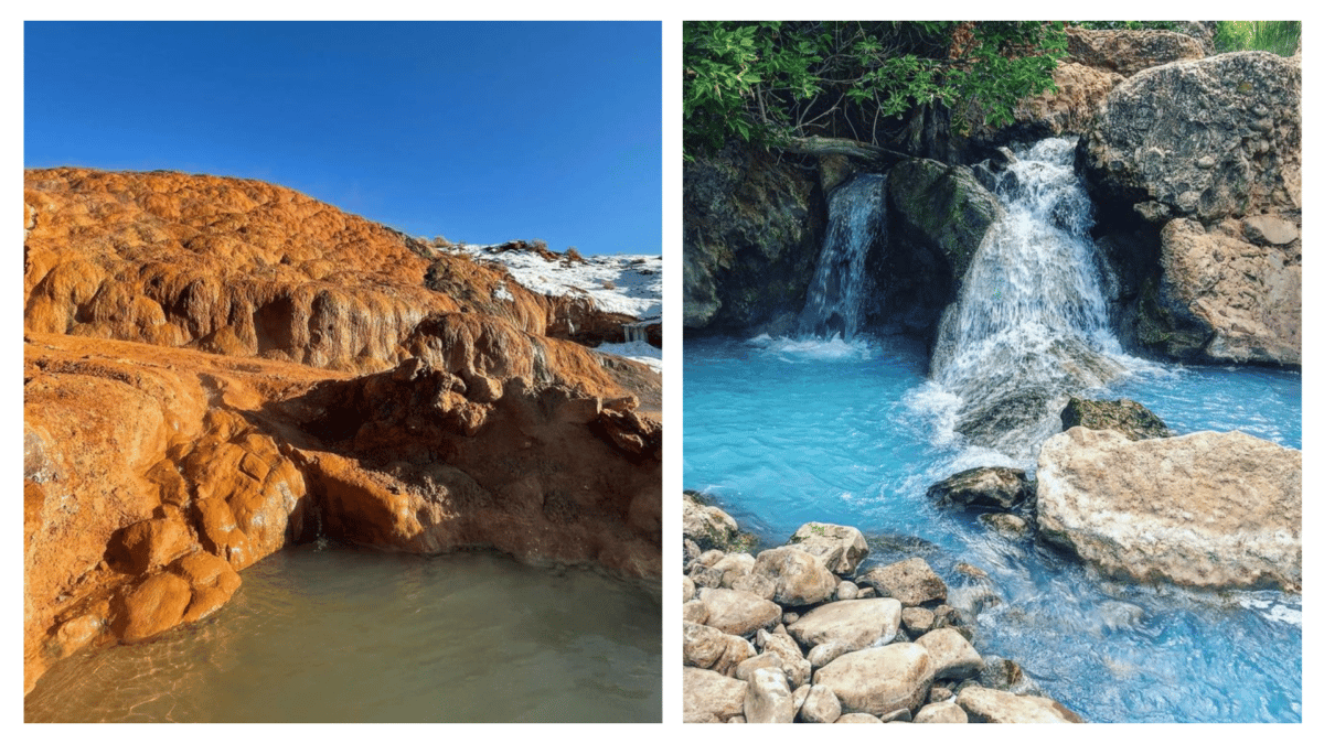 5 BEST hot springs in Utah, RANKED