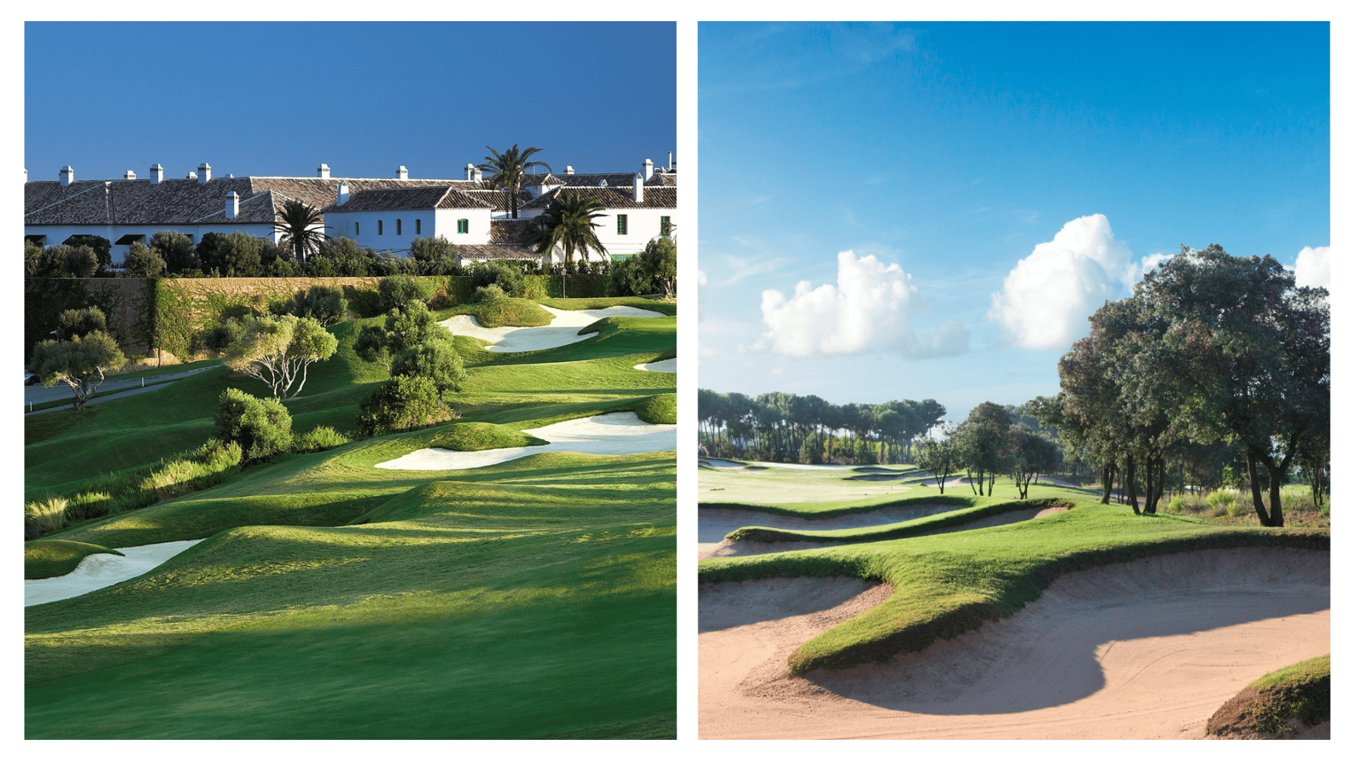Top 10 BEST golf courses in Spain, RANKED