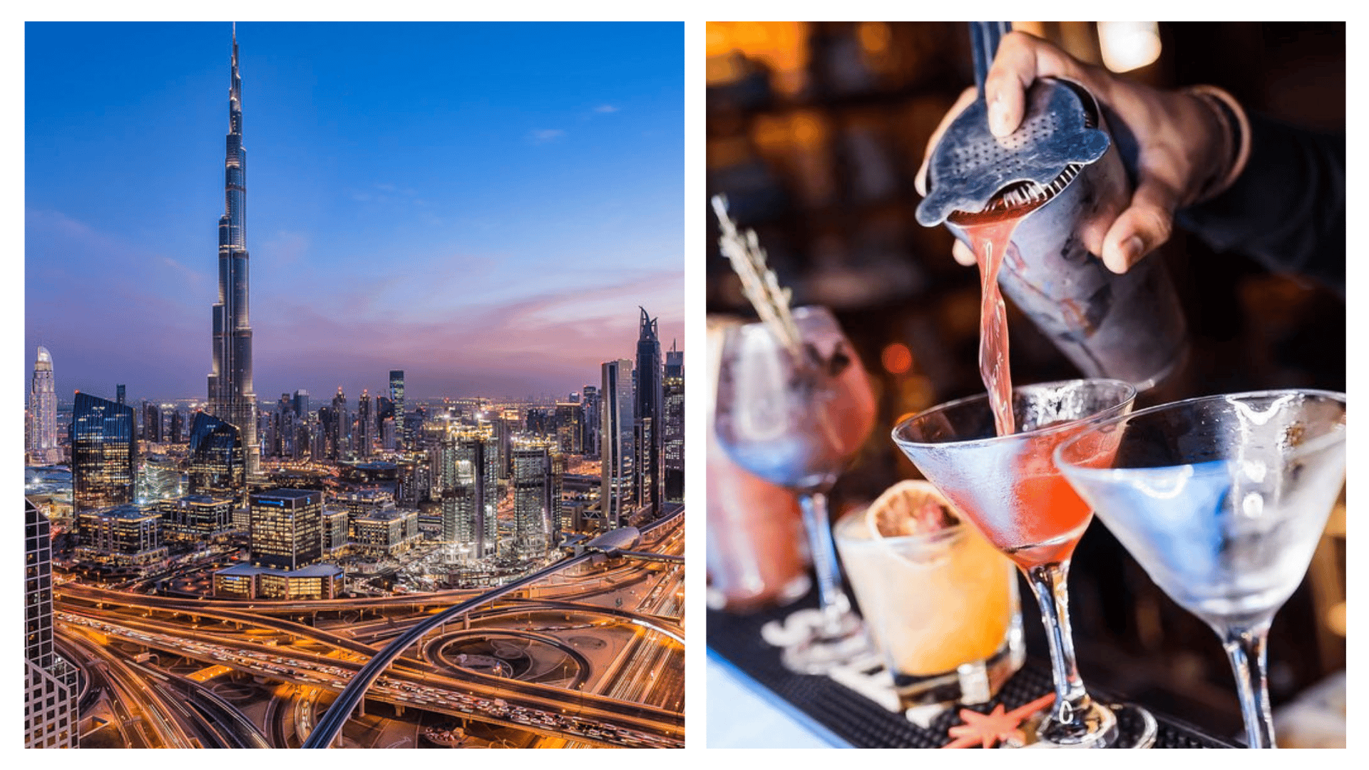 10 amazing ROOFTOP BARS in DUBAI