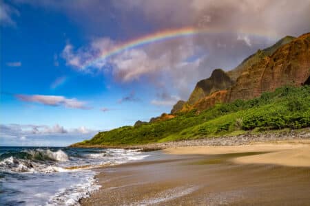 Top 5 best SECRET BEACHES in Kauai, Hawaii
