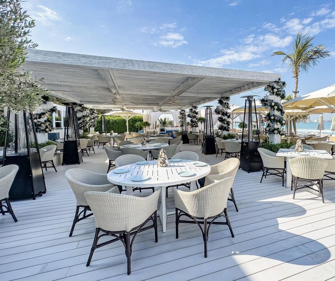 Top 10 BEST RESTAURANTS on the beach in Dubai