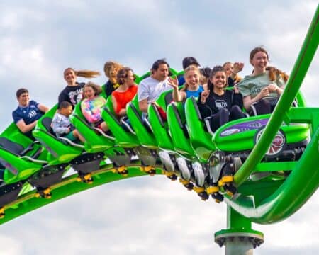 Top 10 BEST THEME PARKS in the UK for a fun day out