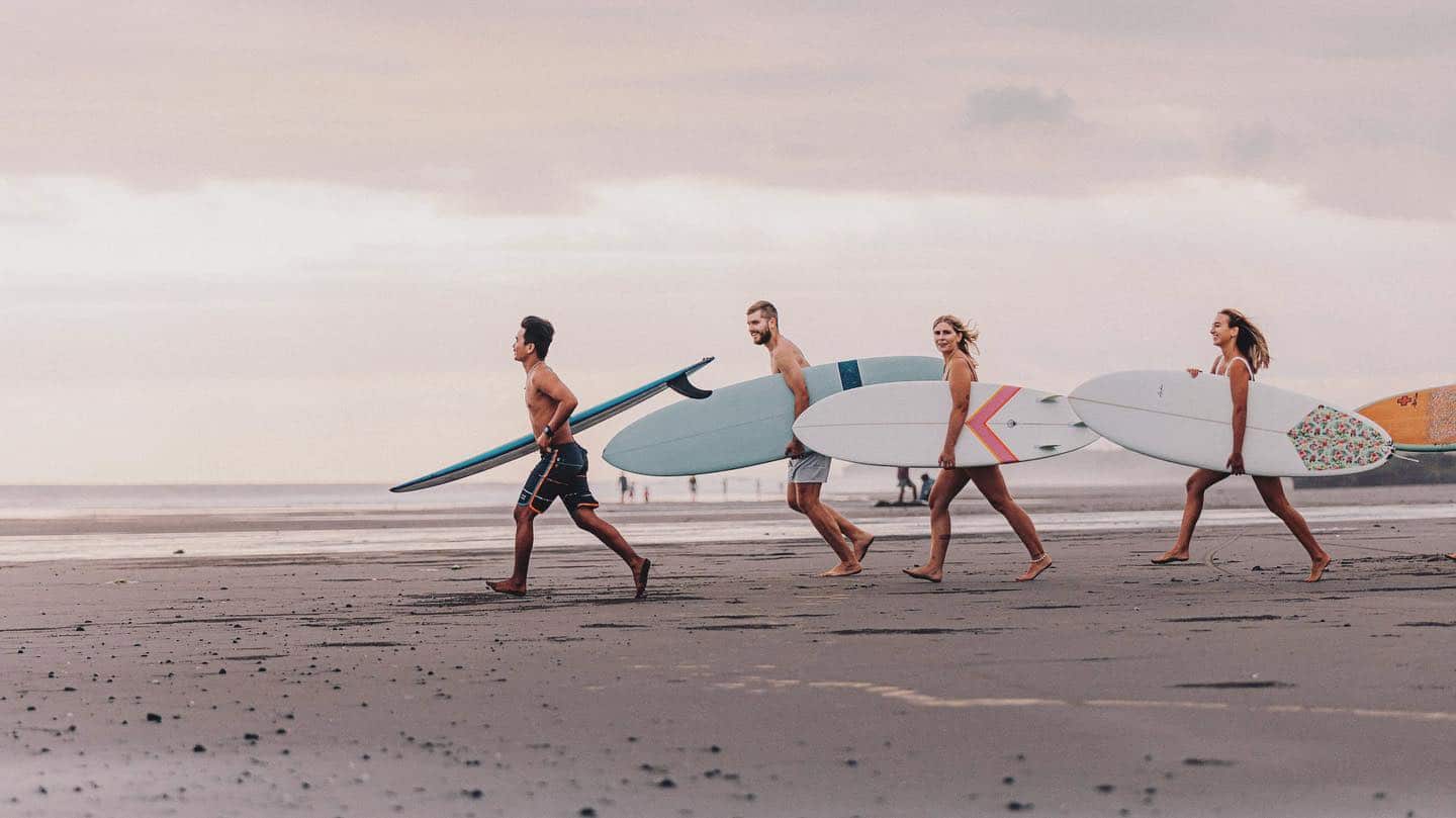 Top 10 BEST surf schools in Bali, RANKED
