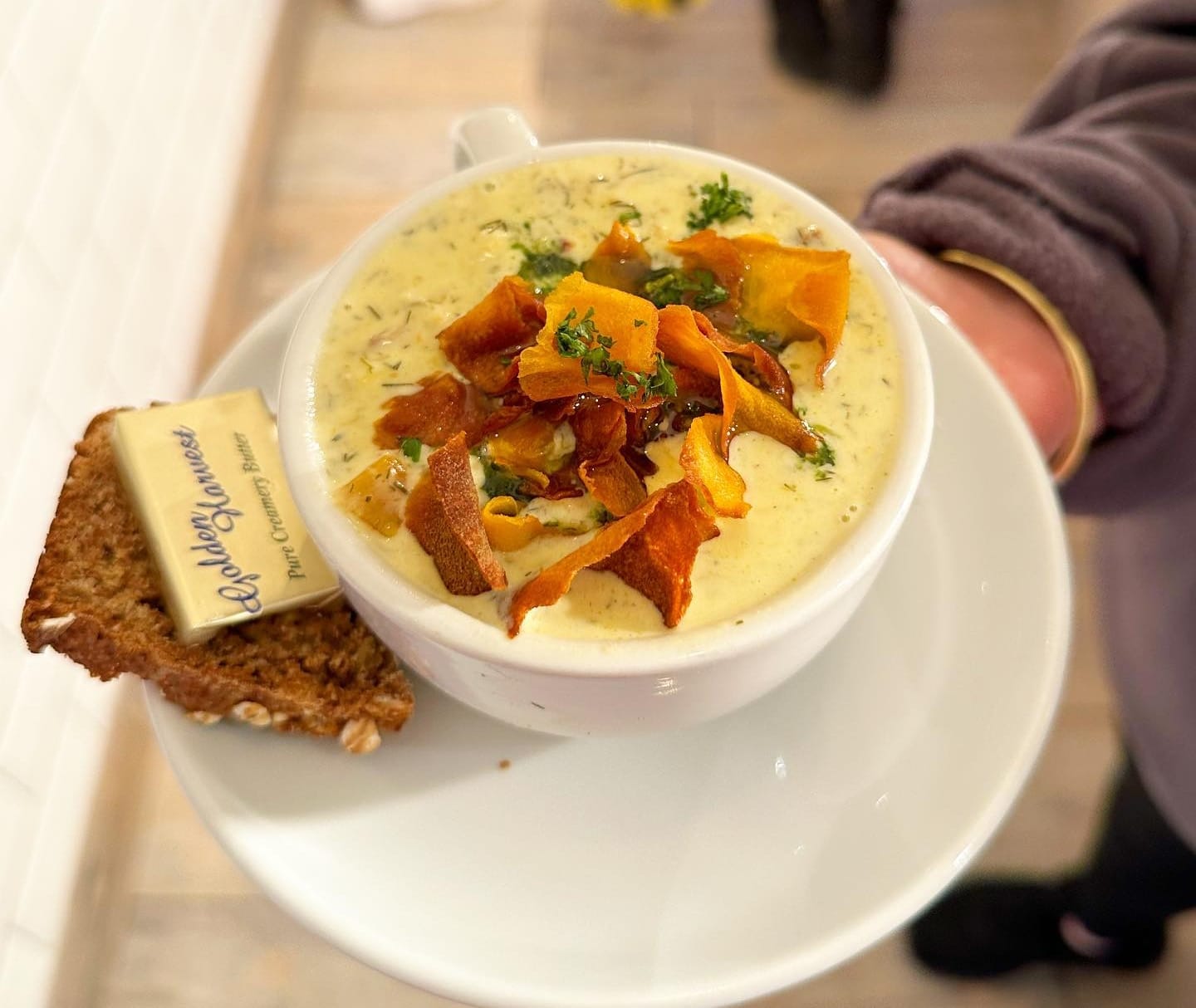 Top 10 best places to get SEAFOOD CHOWDER in Ireland, ranked
