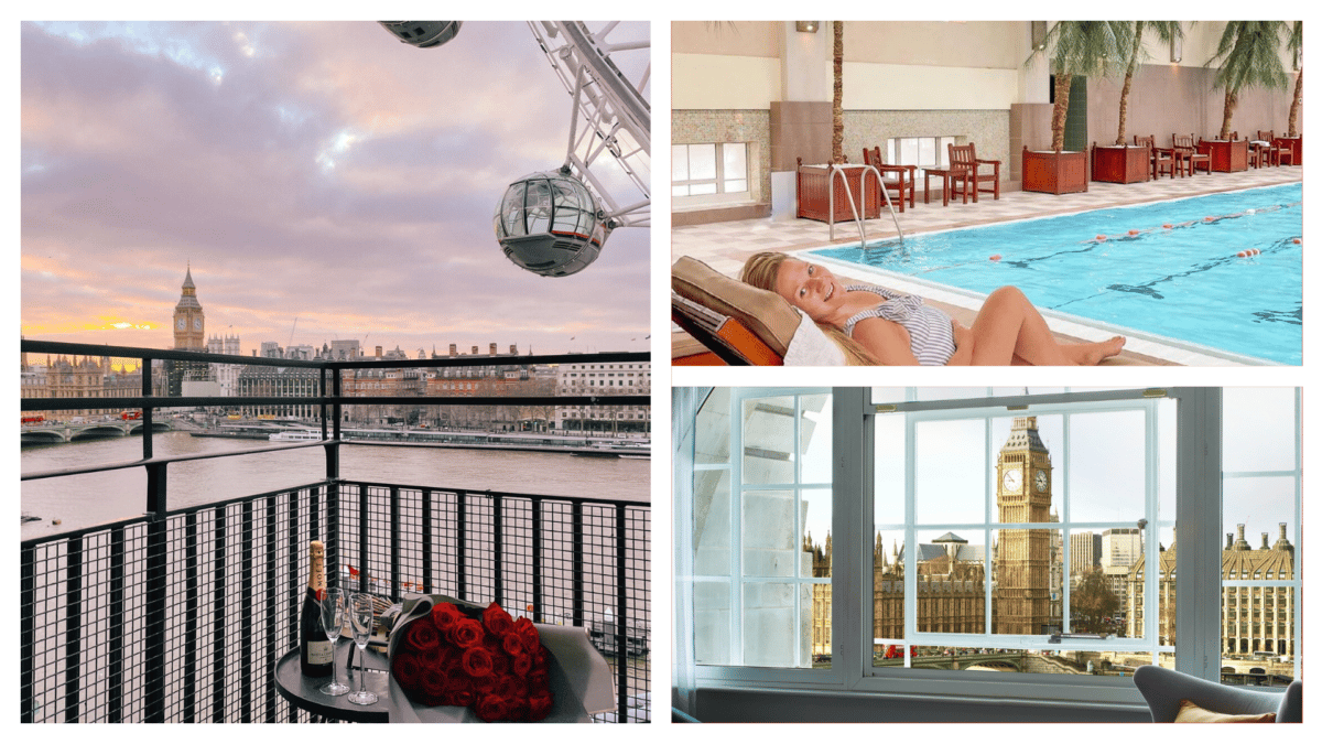 Top 10 best HOTELS with a VIEW in London