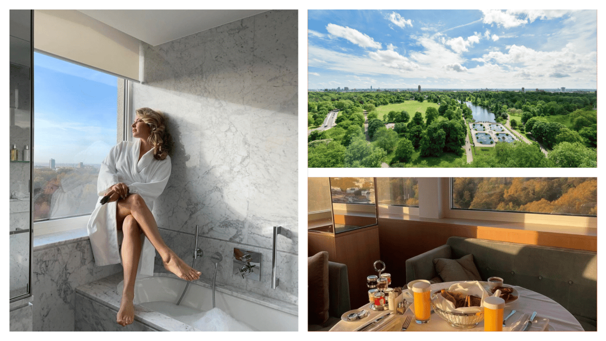 Top 10 best HOTELS with a VIEW in London