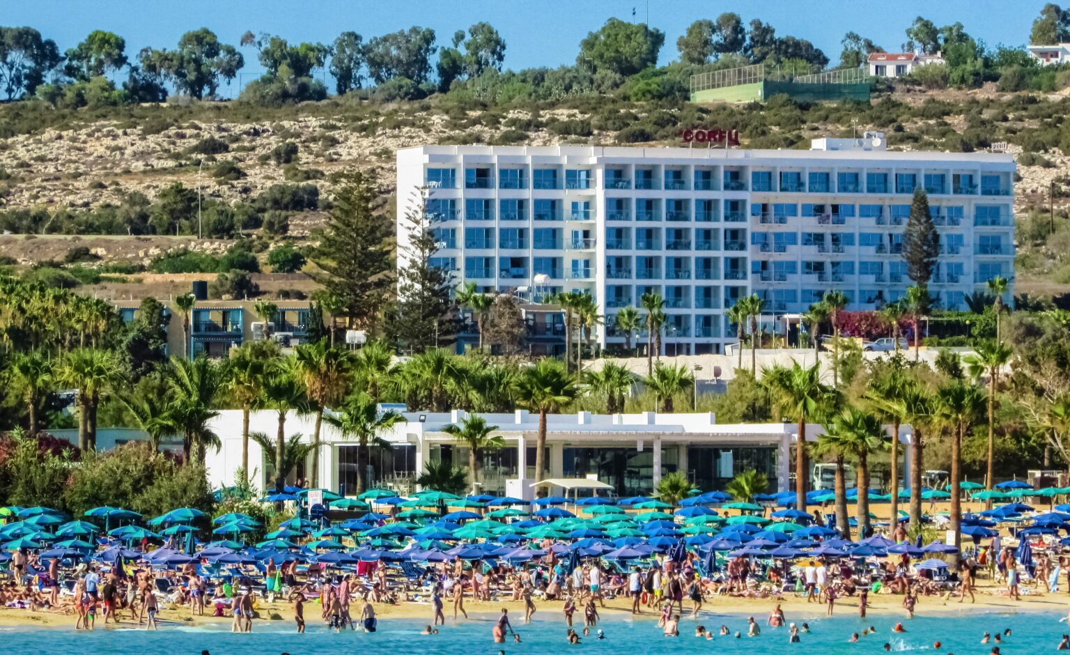 The top 10 WARMEST countries in Europe in JUNE