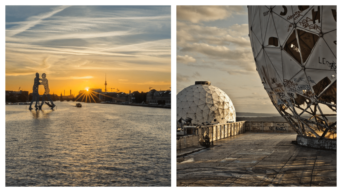 Top 10 BEST places to see the SUNSET in Berlin