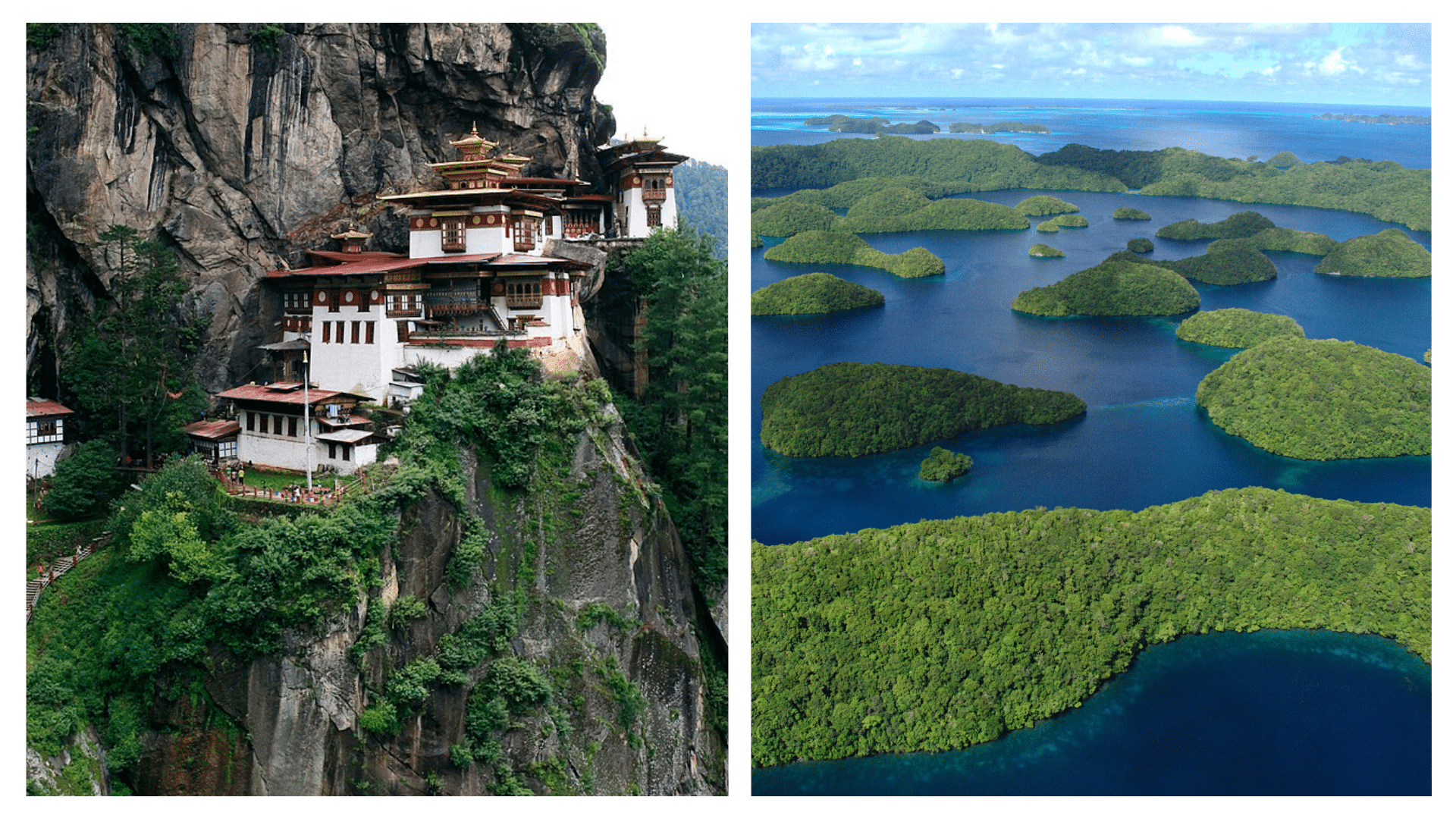 Top 10 PERFECT destinations for SUSTAINABLE travel