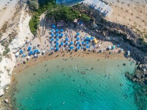 The top 10 WARMEST countries in Europe in MAY