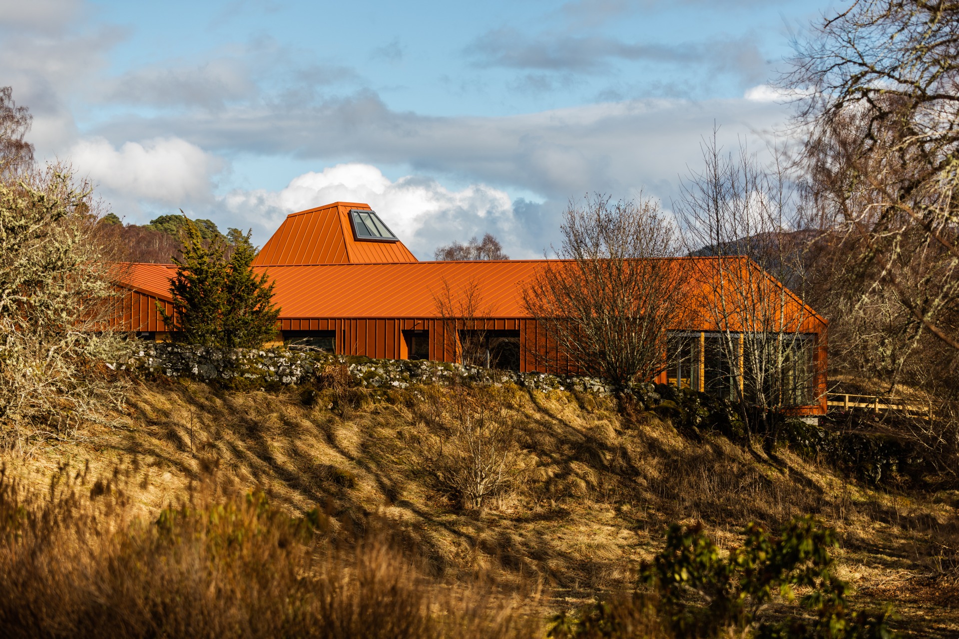 Scotland opens the world's first-ever rewilding centre