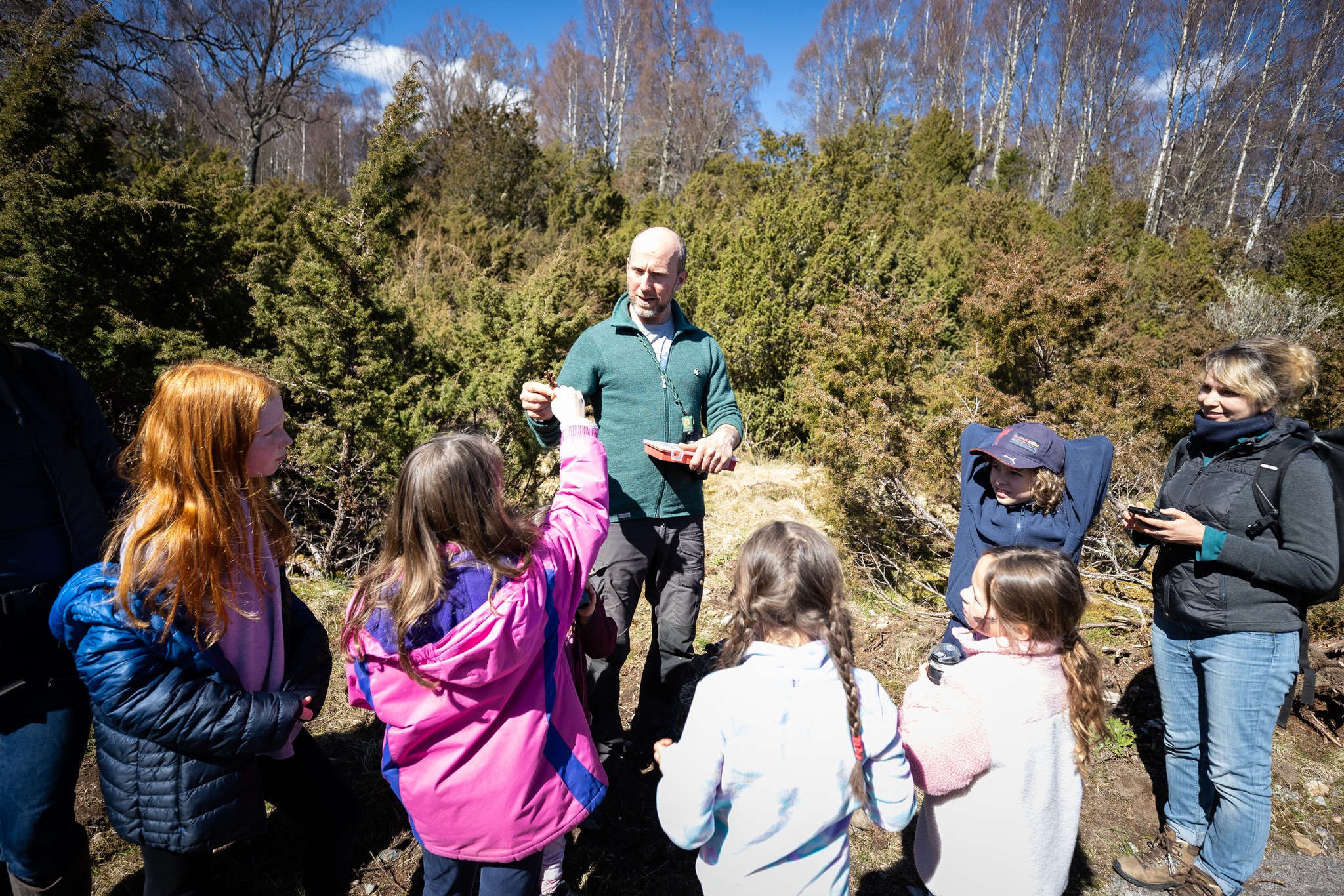 Scotland opens the world's first-ever rewilding centre