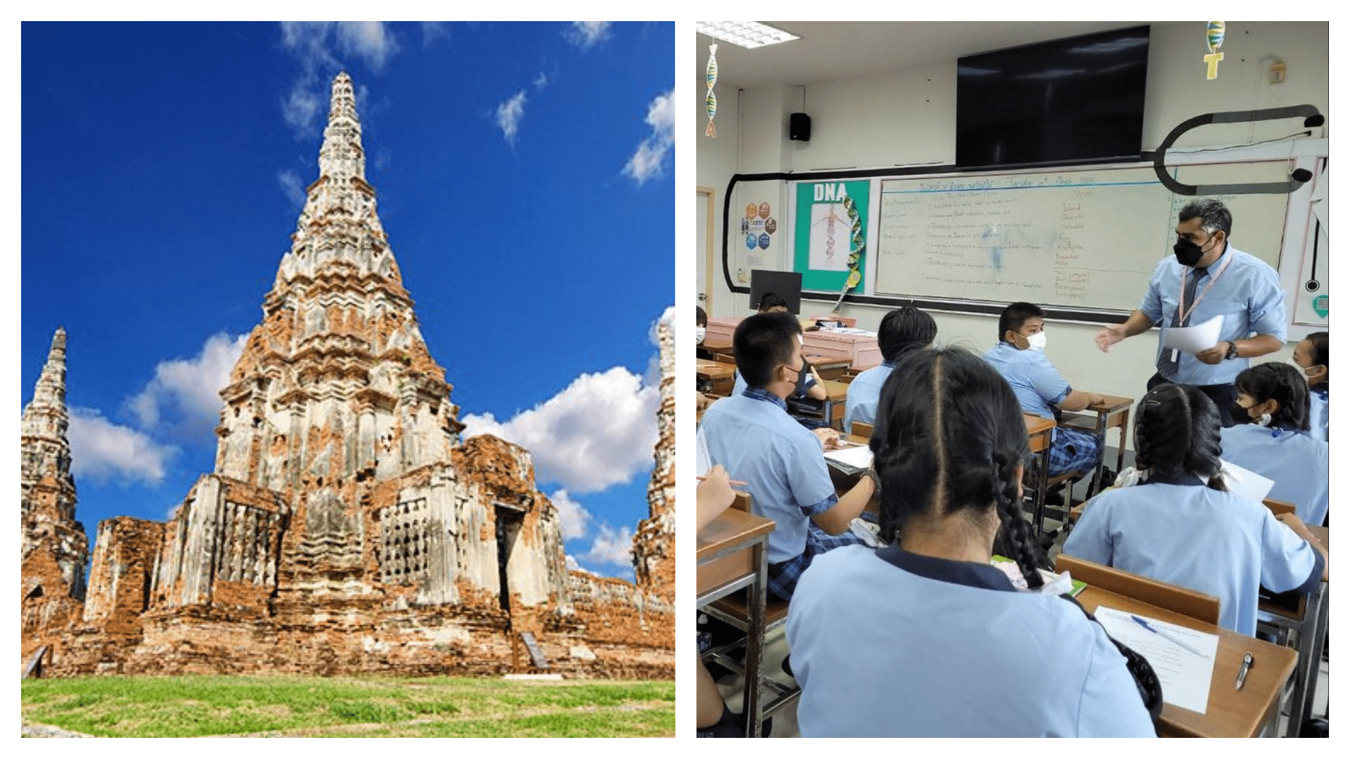 The 5 BEST areas for teaching English in THAILAND