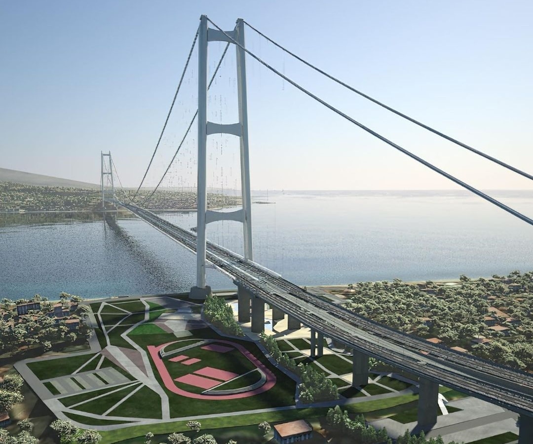 Italy wants to build the world’s biggest suspension bridge