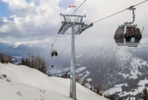 Top 10 best SKI RESORTS in Austria, RANKED